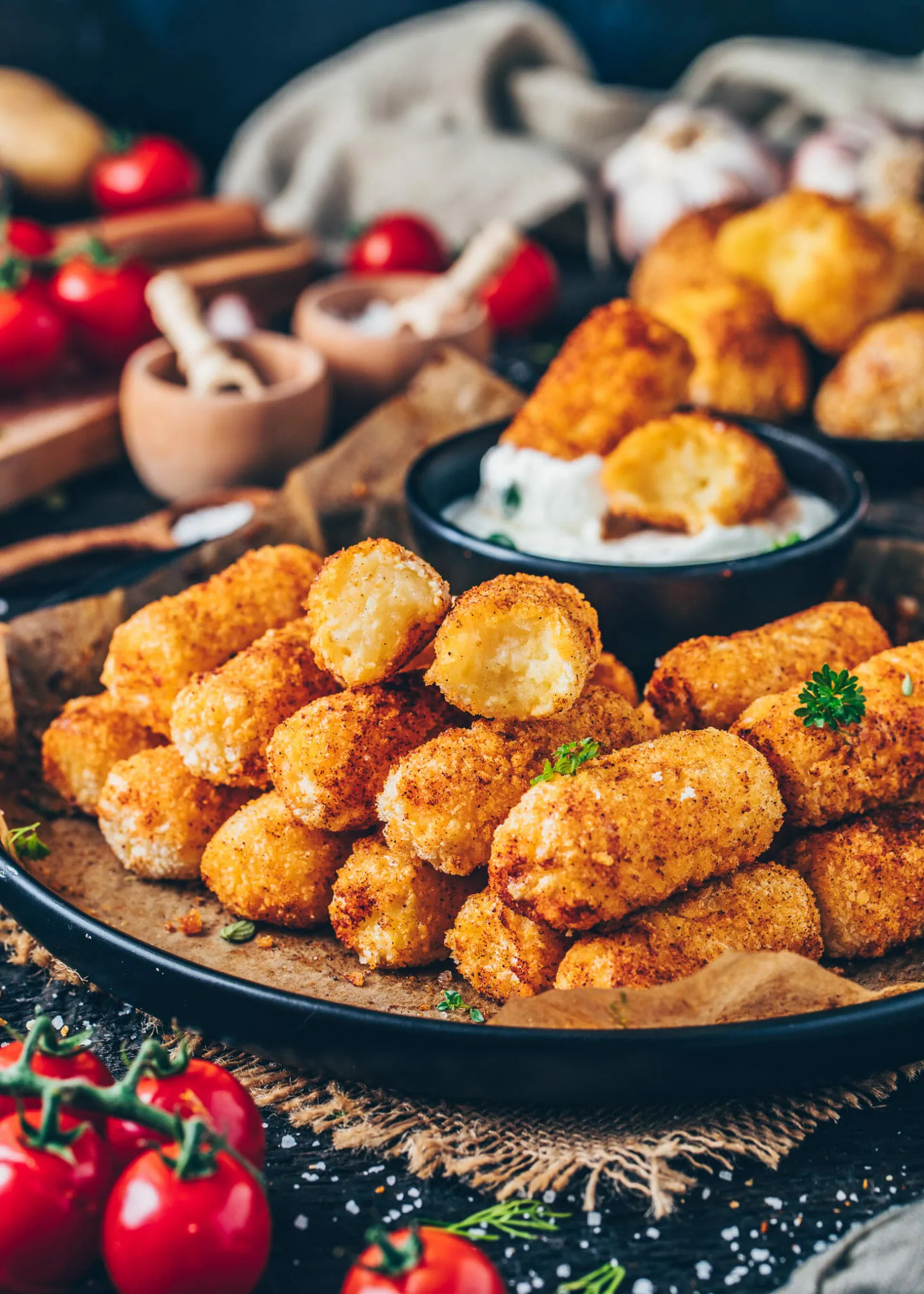 How do you store fried croquettes?