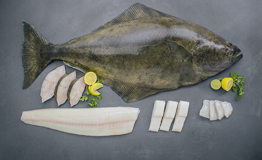 How do you store halibut?