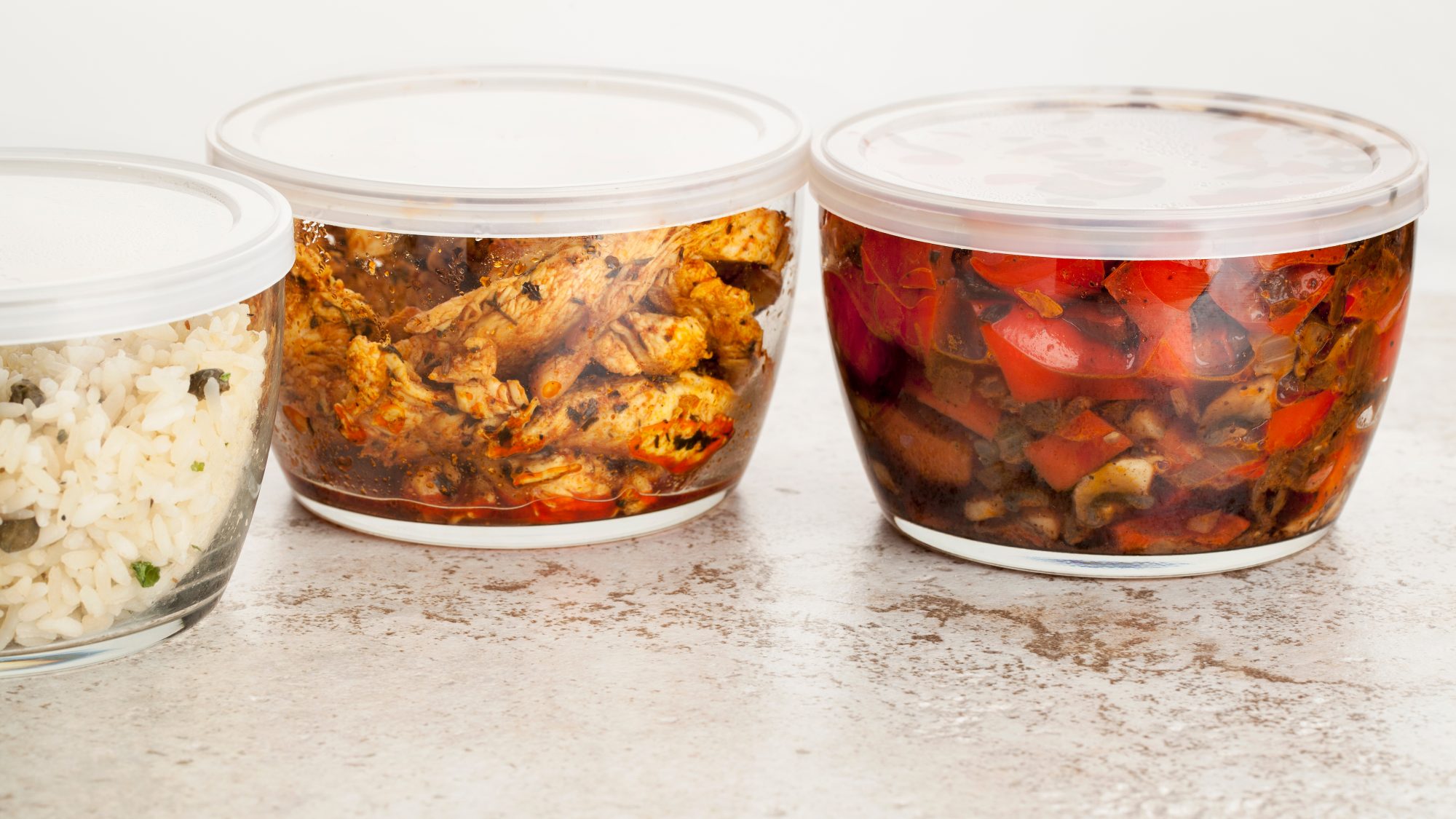 How do you store leftovers to reheat?