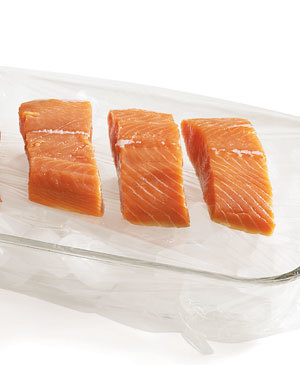 How do you store salmon long term?
