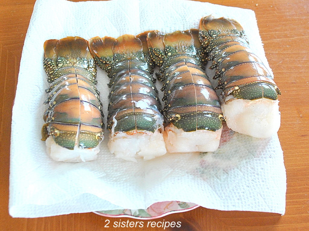 How do you store thawed lobster tails?