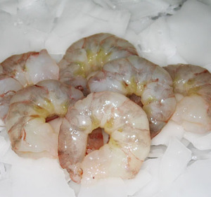 How do you store unshelled shrimp?