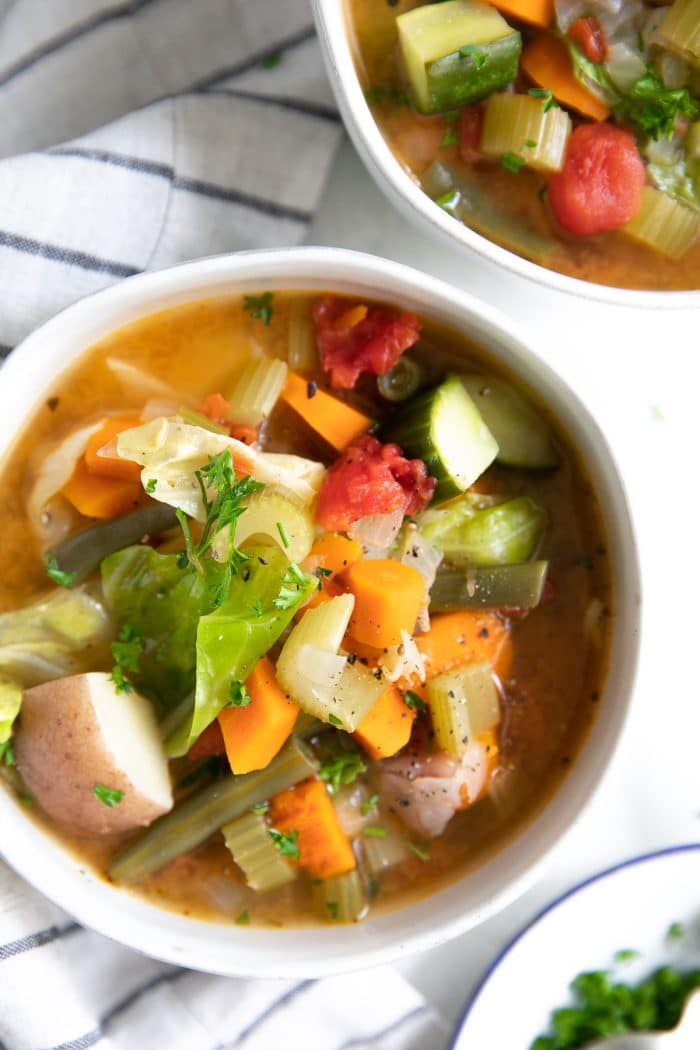 How do you sweeten homemade soup?