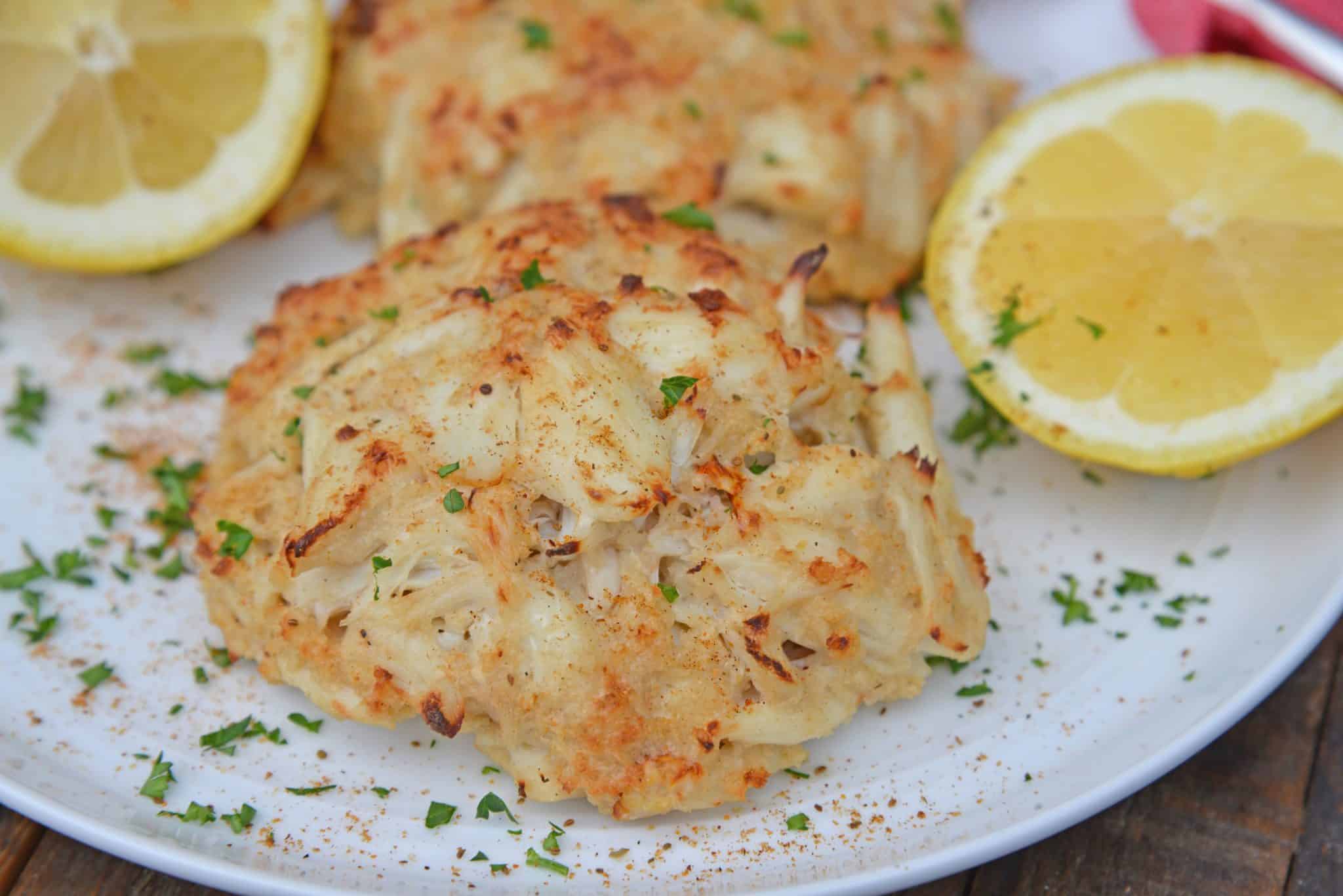 How do you tell if crab cakes are undercooked?