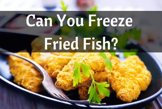 How do you tell if fried fish was frozen?