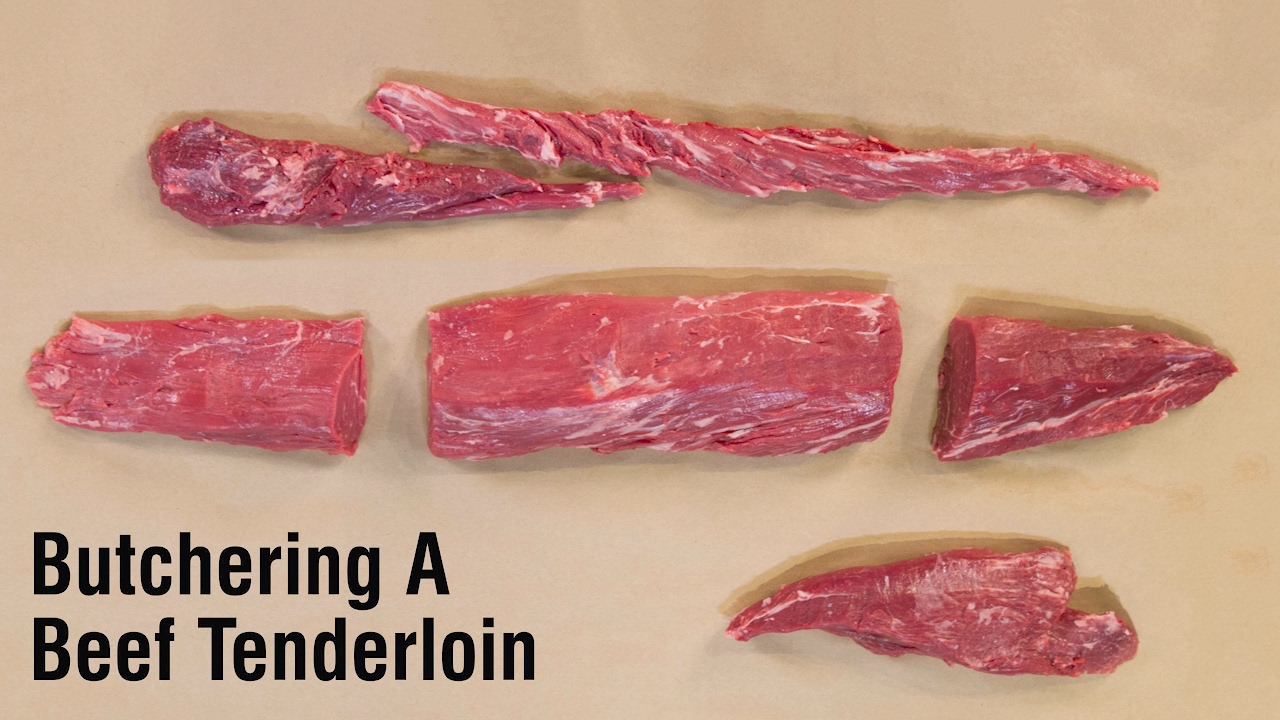 How do you tenderize beef tenderloin?