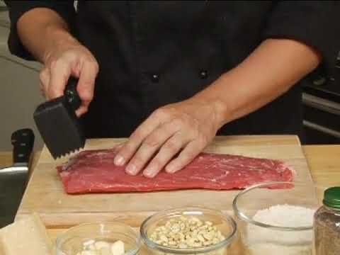 How do you tenderize flank steak?