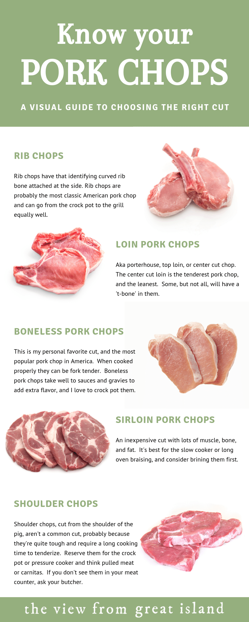 How do you tenderize pork chops before cooking?