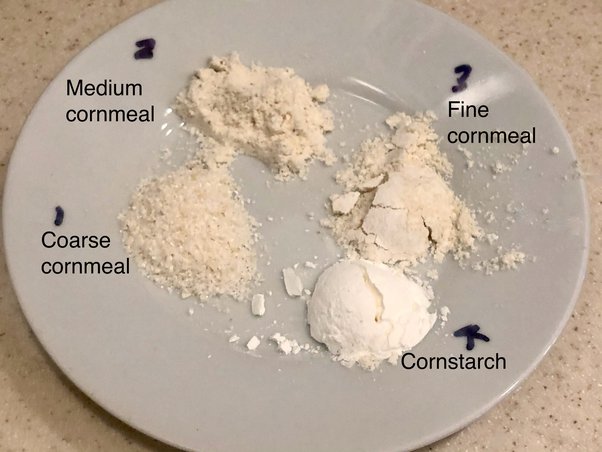 How do you test corn flour?