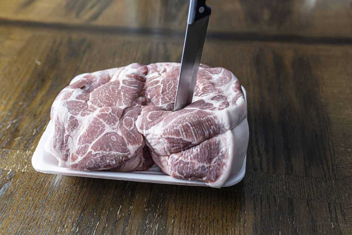 How do you thaw a 4 pound pork roast?