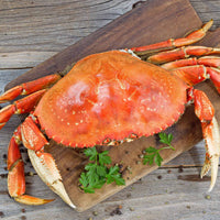 How do you thaw a whole Dungeness crab?