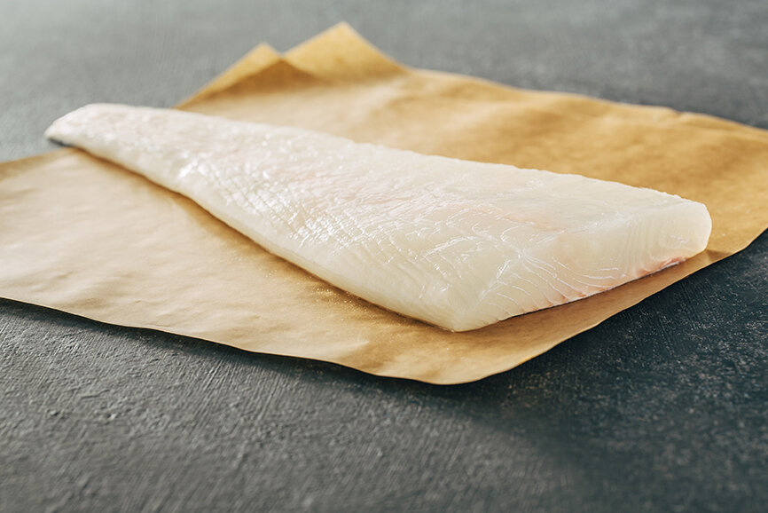 How do you thaw fresh halibut?