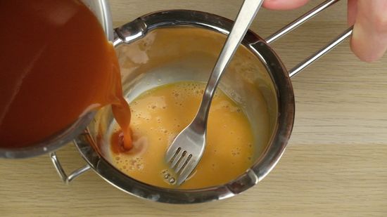 How do you thicken a liquid without cooking?