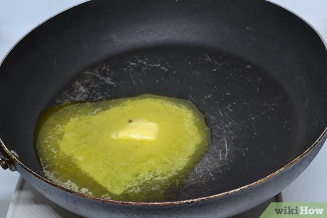 How do you thicken butter sauce without cornstarch?