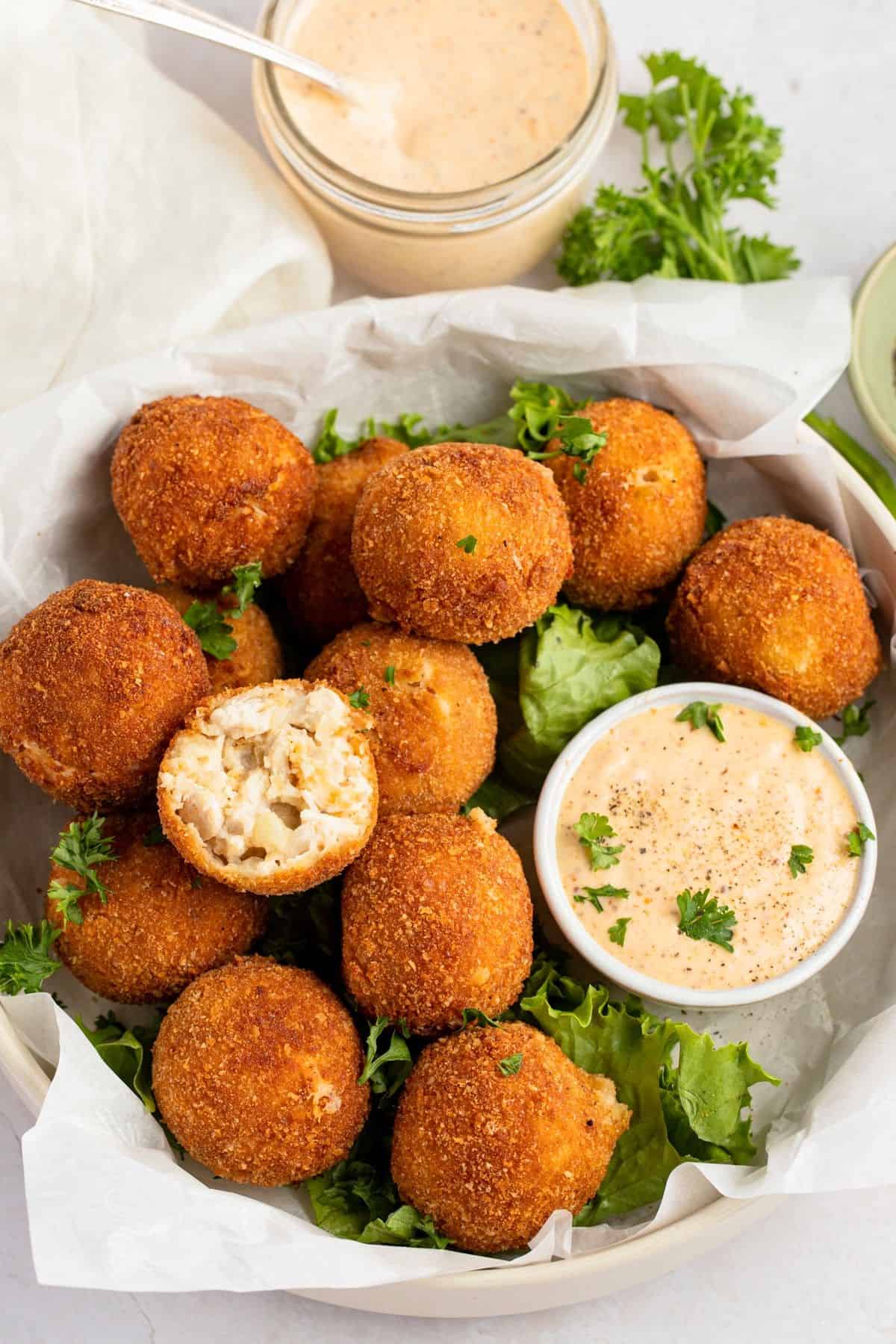 How do you thicken croquettes?