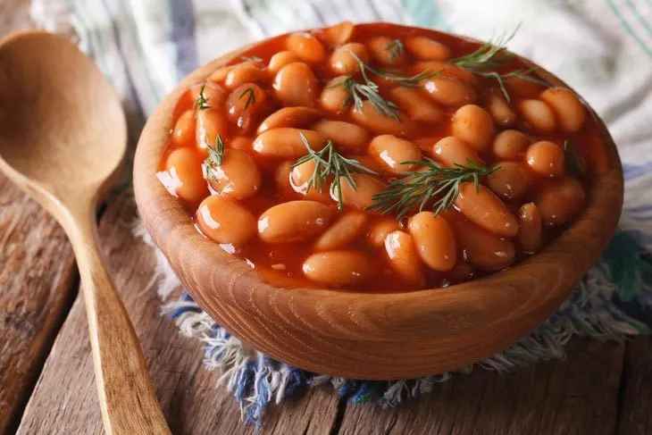 How do you thicken liquid pinto beans?