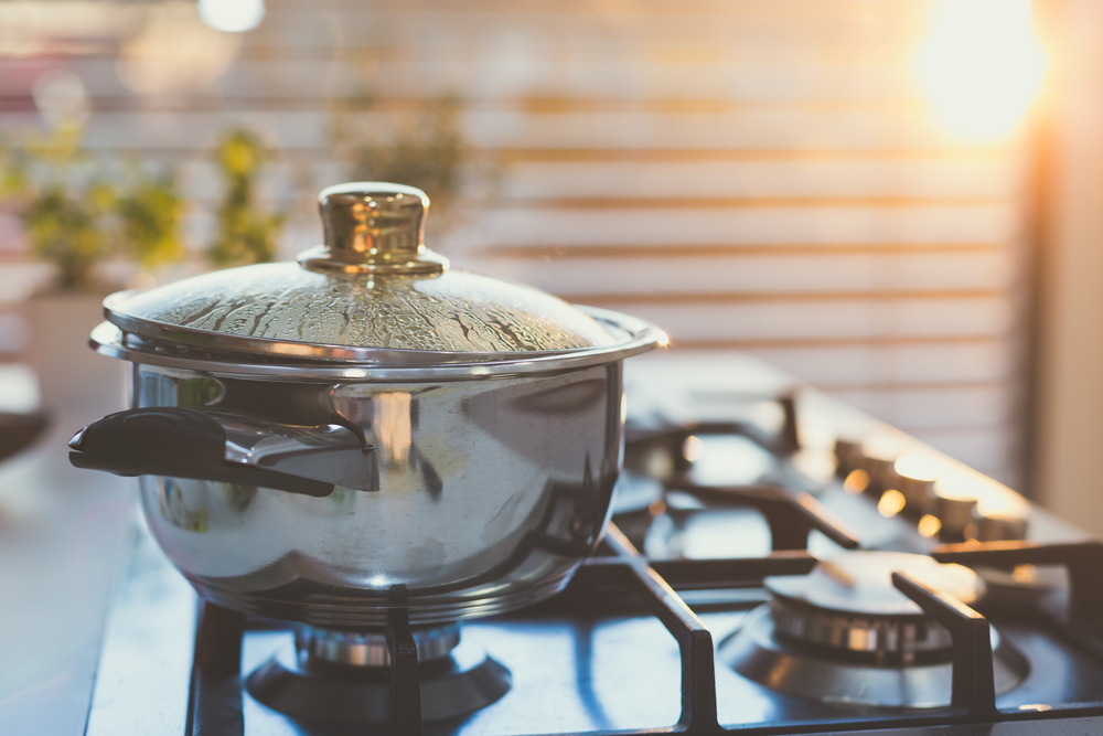 How do you thicken something on the stove?