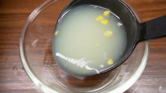 How do you thicken soup with masa harina?