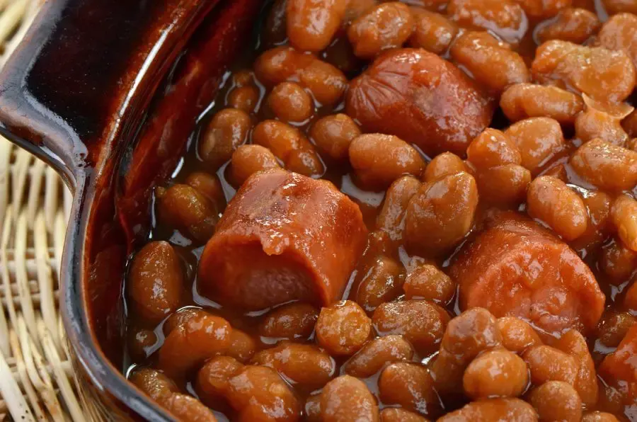 How do you thicken up beans?