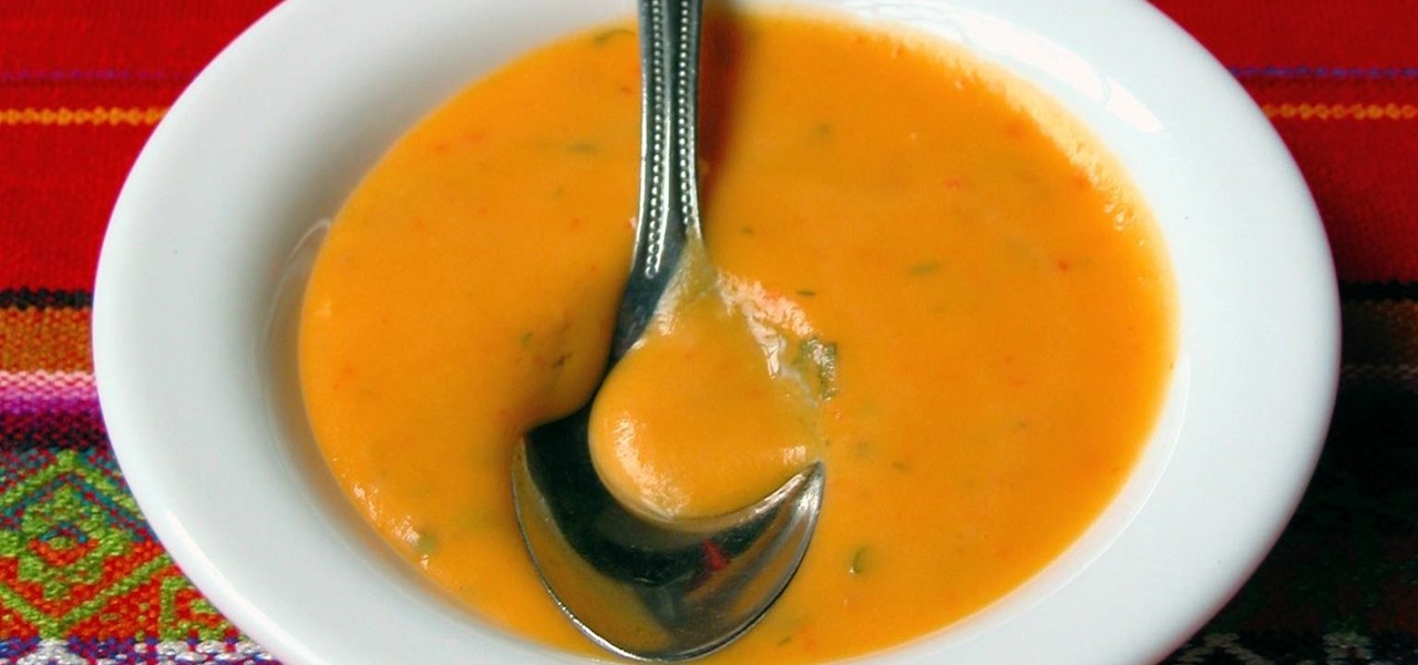 How do you thin out thick soup?