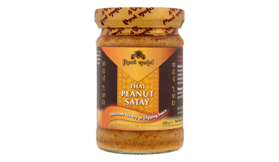 How do you use a jar of satay sauce?
