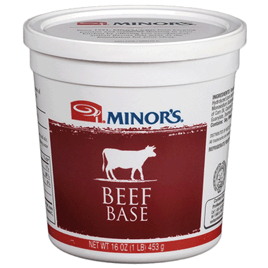 How do you use a minor's beef base?