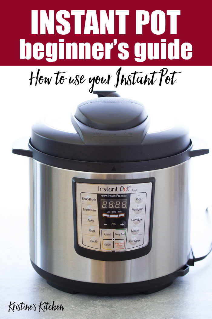 How do you use a new pressure cooker?