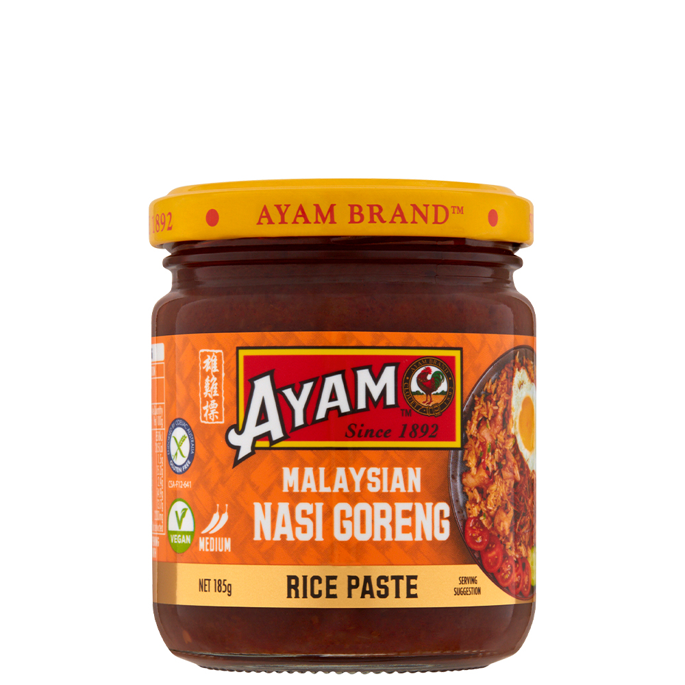 How do you use Ayam nasi goreng paste?