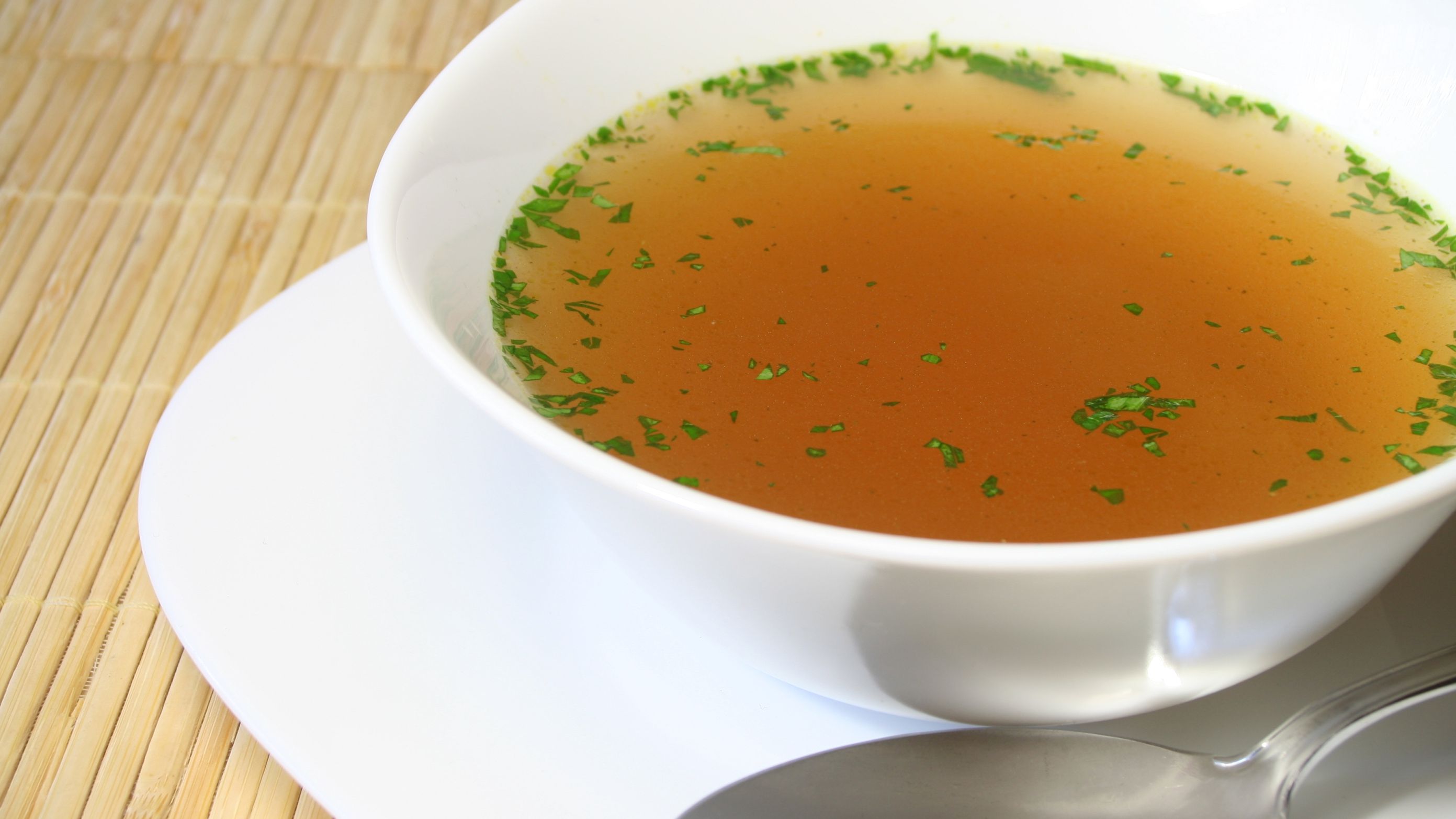How do you use bouillon in soup?