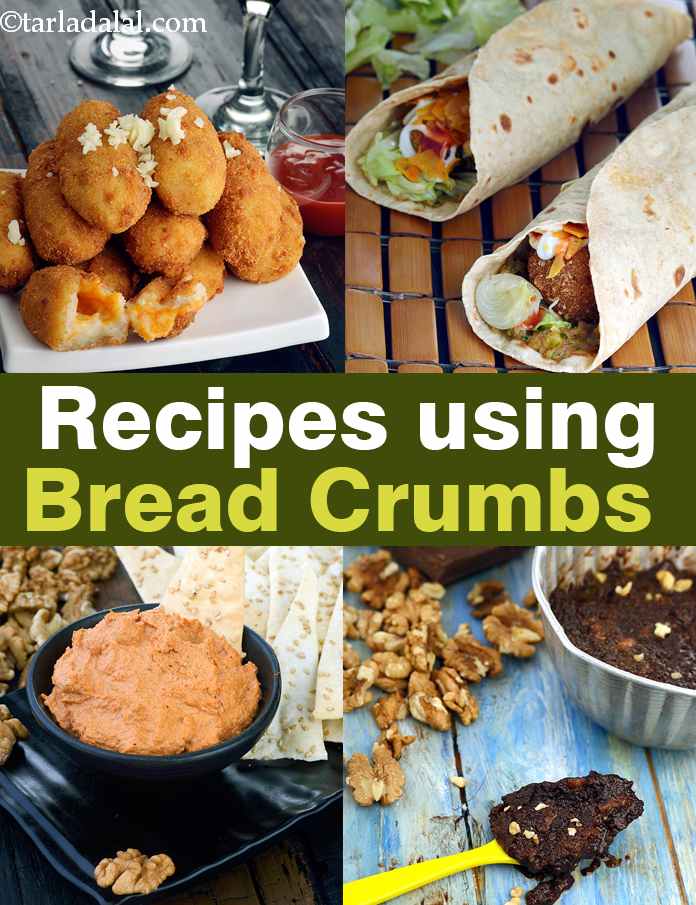 How do you use breadcrumbs?