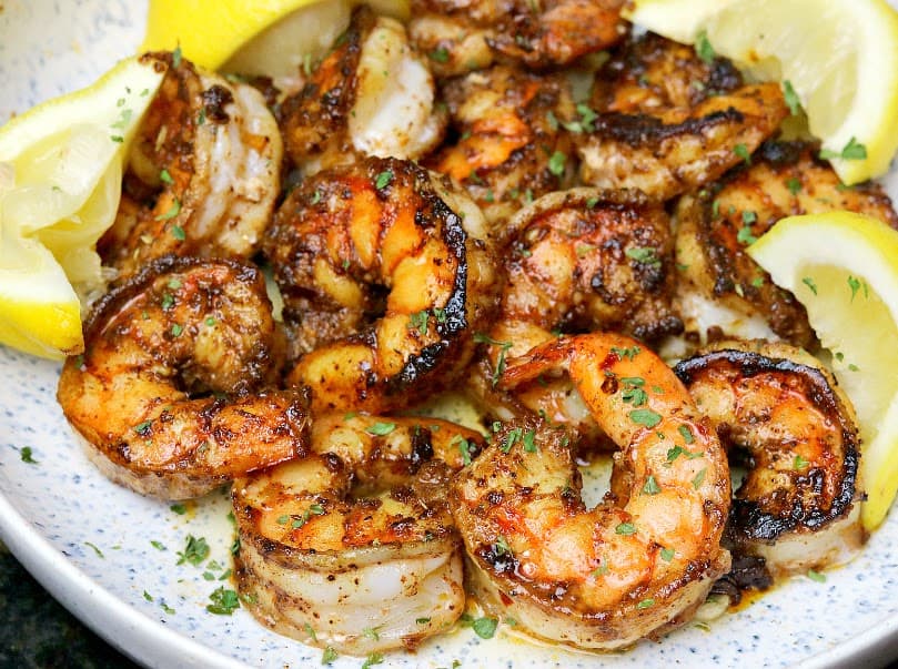 How do you use cast iron shrimp?