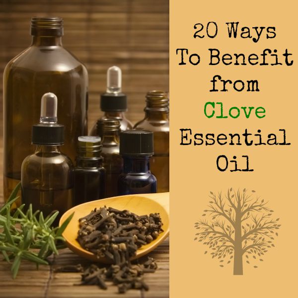 How do you use clove oil for gas?