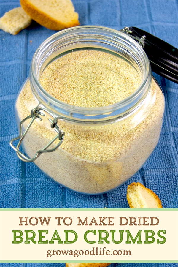 How do you use dried breadcrumbs?