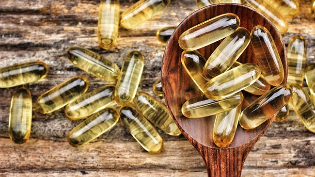 How do you use fish oil on your scalp?