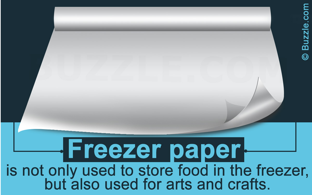 How do you use freezer paper?