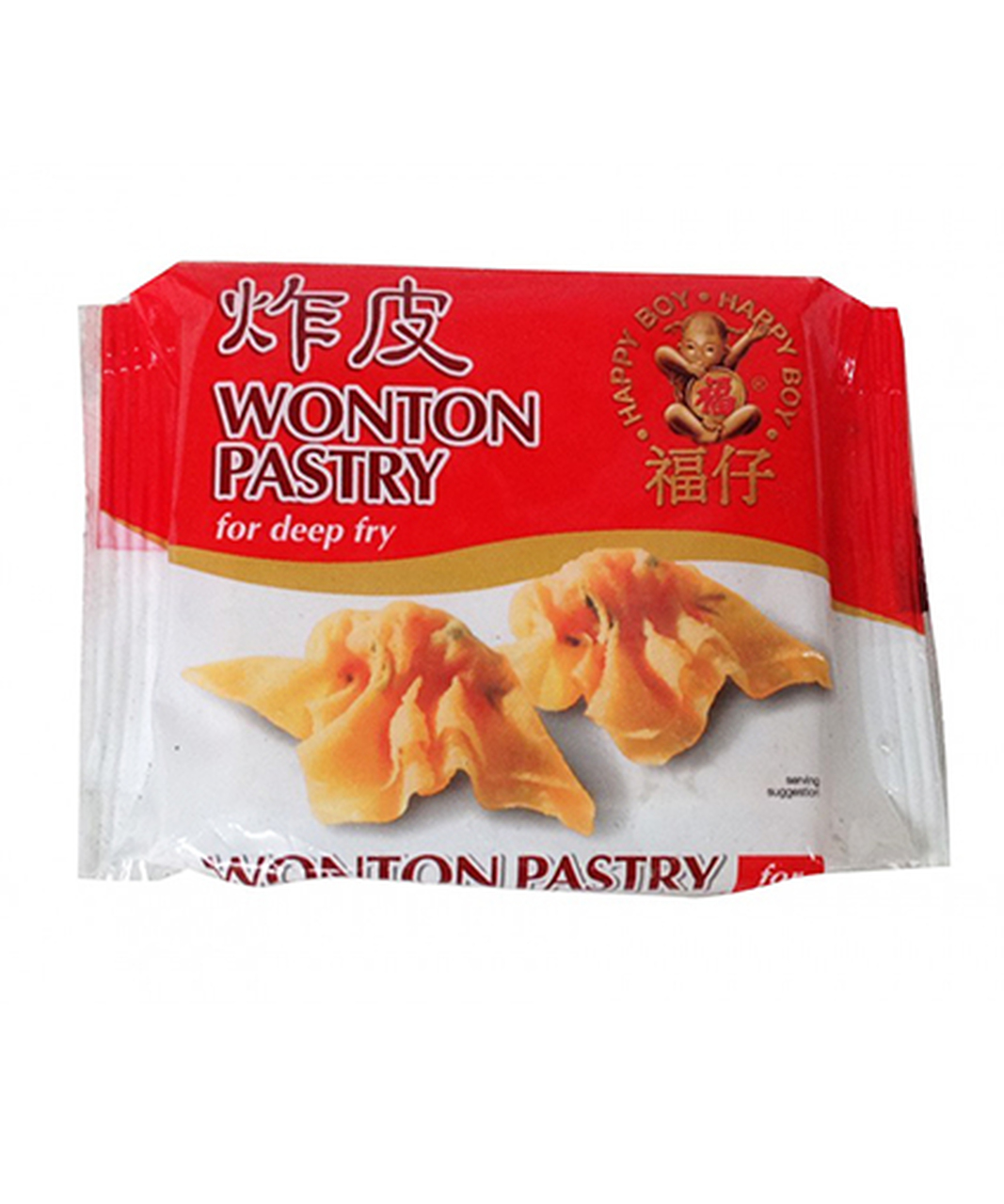 How do you use frozen wonton pastry?