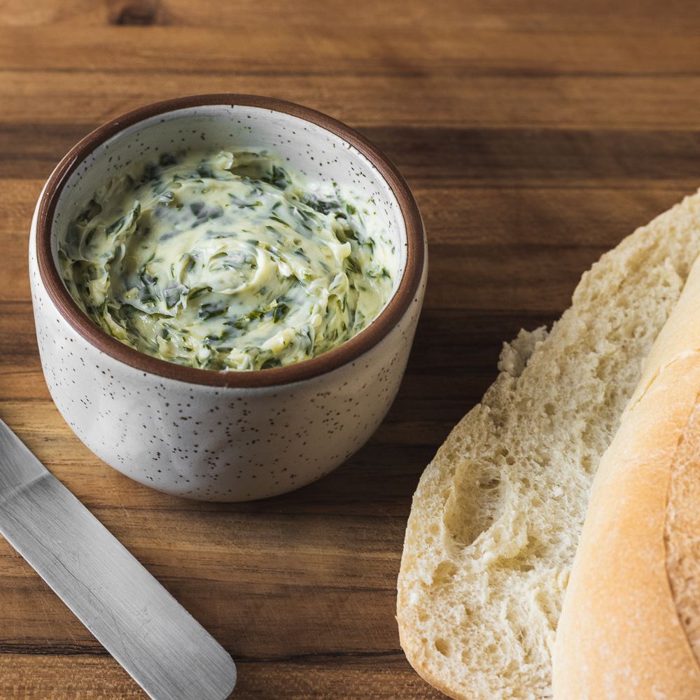 How do you use garlic butter?