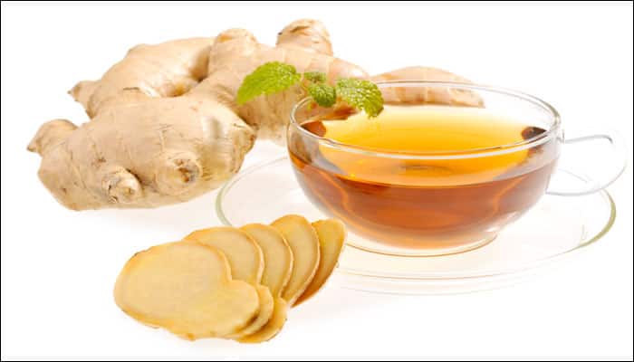 How do you use ginger for constipation?