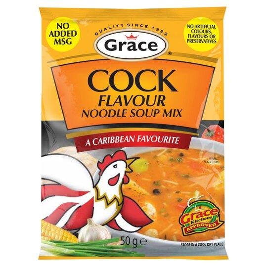How do you use Grace’s Cock Soup Mix?
