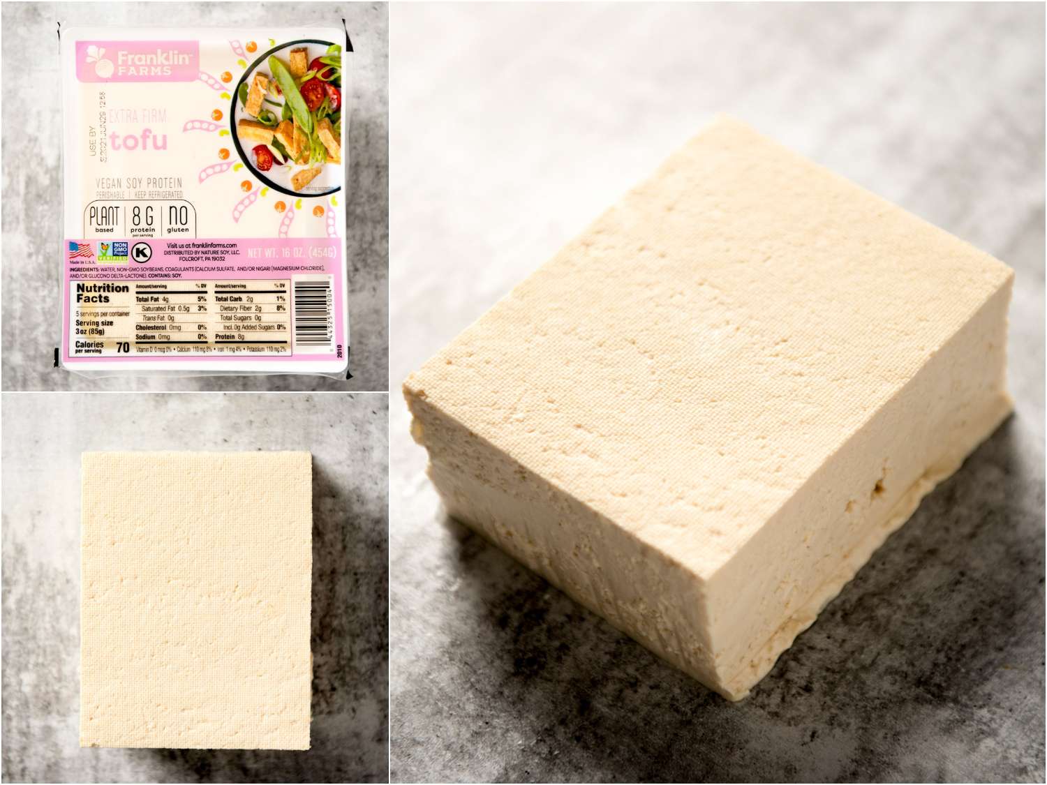 How do you use half a block of tofu?