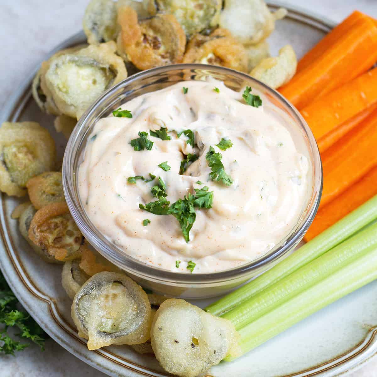 How do you use leftover remoulade?