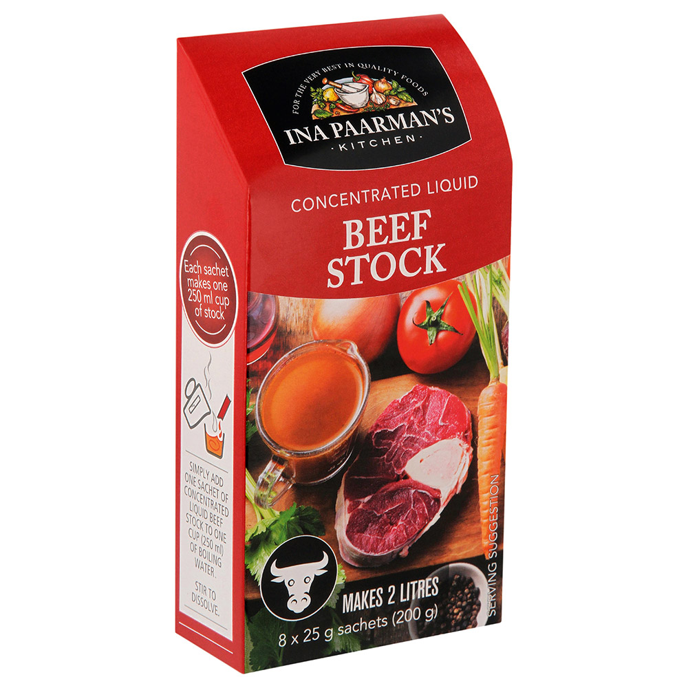 How do you use liquid beef stock?