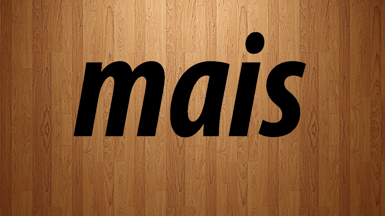 How do you use Mais in French?