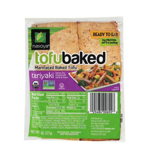 How do you use nasoya baked tofu?