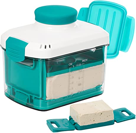 How do you use Noya tofu press?