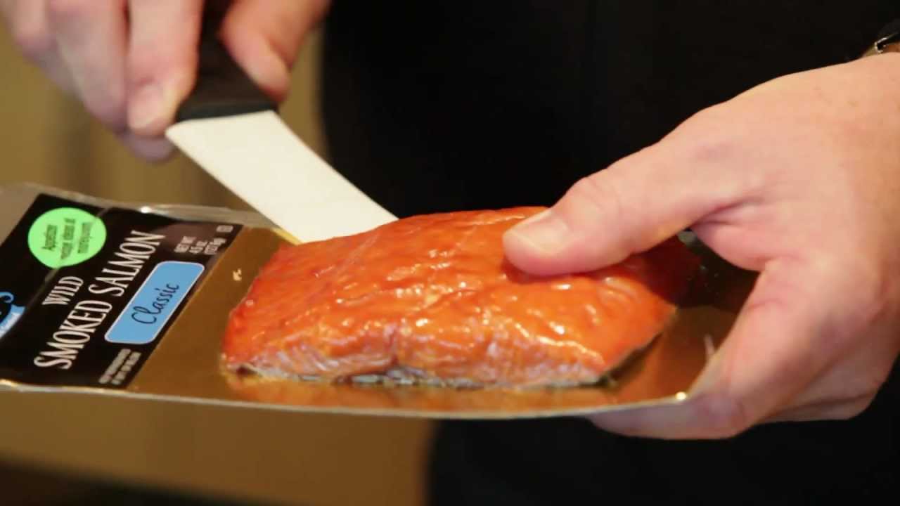 How do you use packaged smoked salmon?