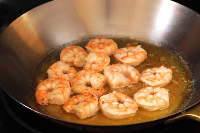 How do you use pre cooked shrimp in cooking?
