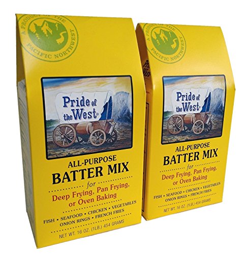 How do you use Pride of the West batter mix?