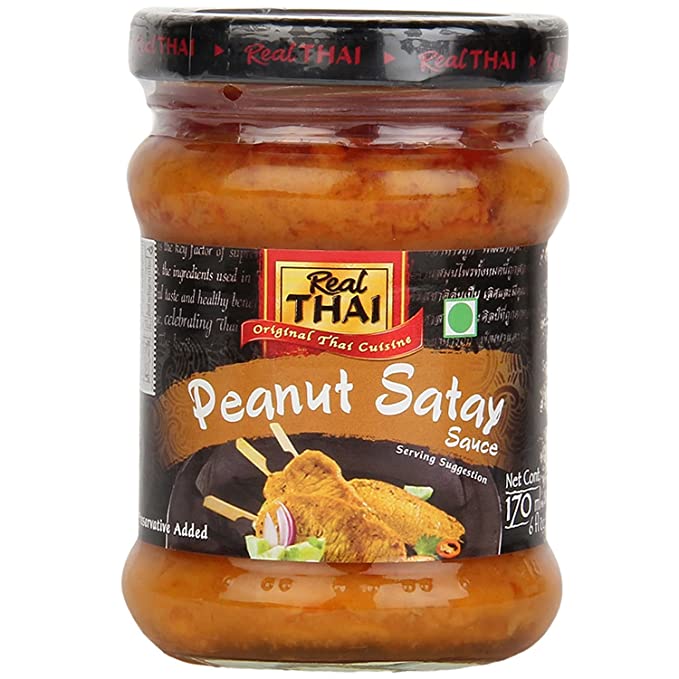 How do you use real Thai peanut Satay Sauce?