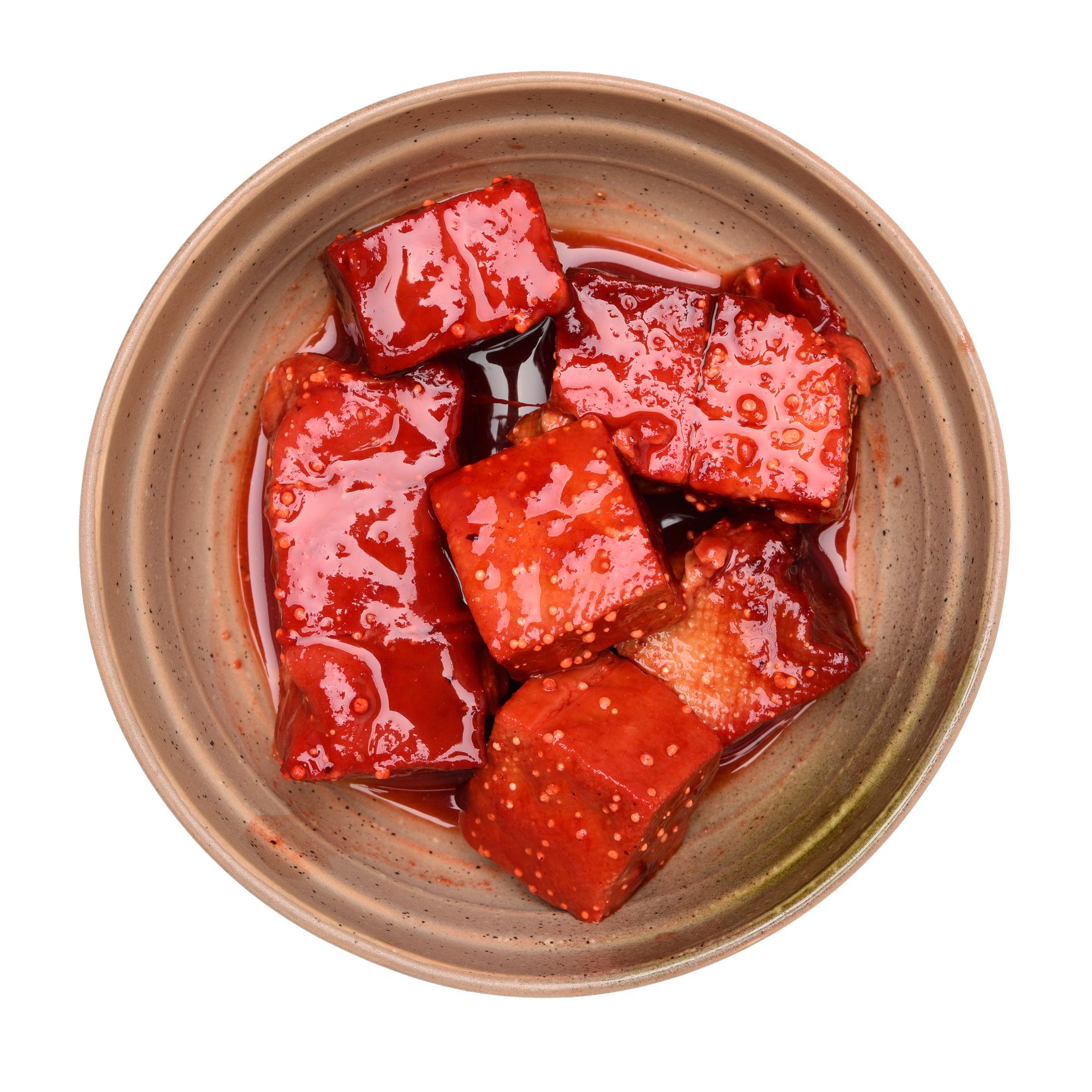 How do you use red bean curd cubes?
